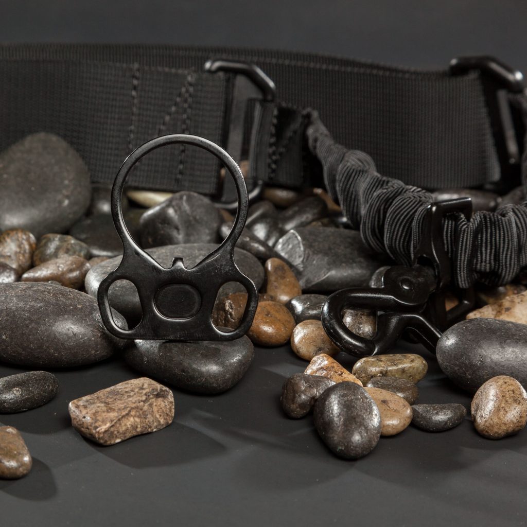 AR15 Single Point Sling with Adapter Plate – Hardigrade™